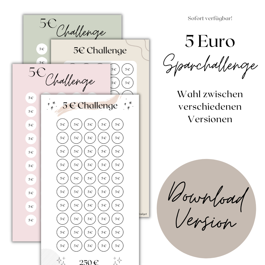5 Euro Spar Challenge Pdf Kostenlos